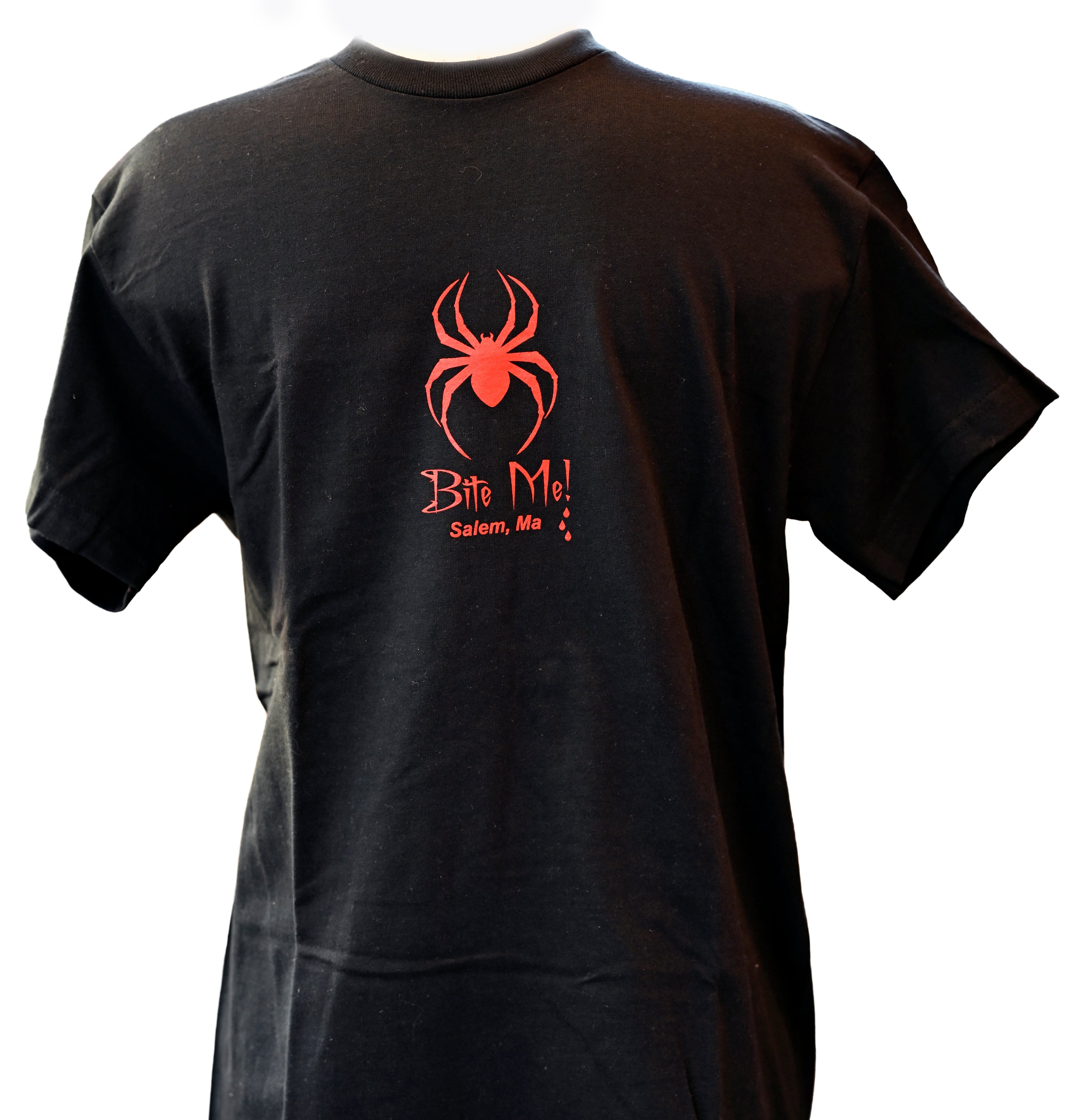 Bite Me! Spider – Witch Tee's